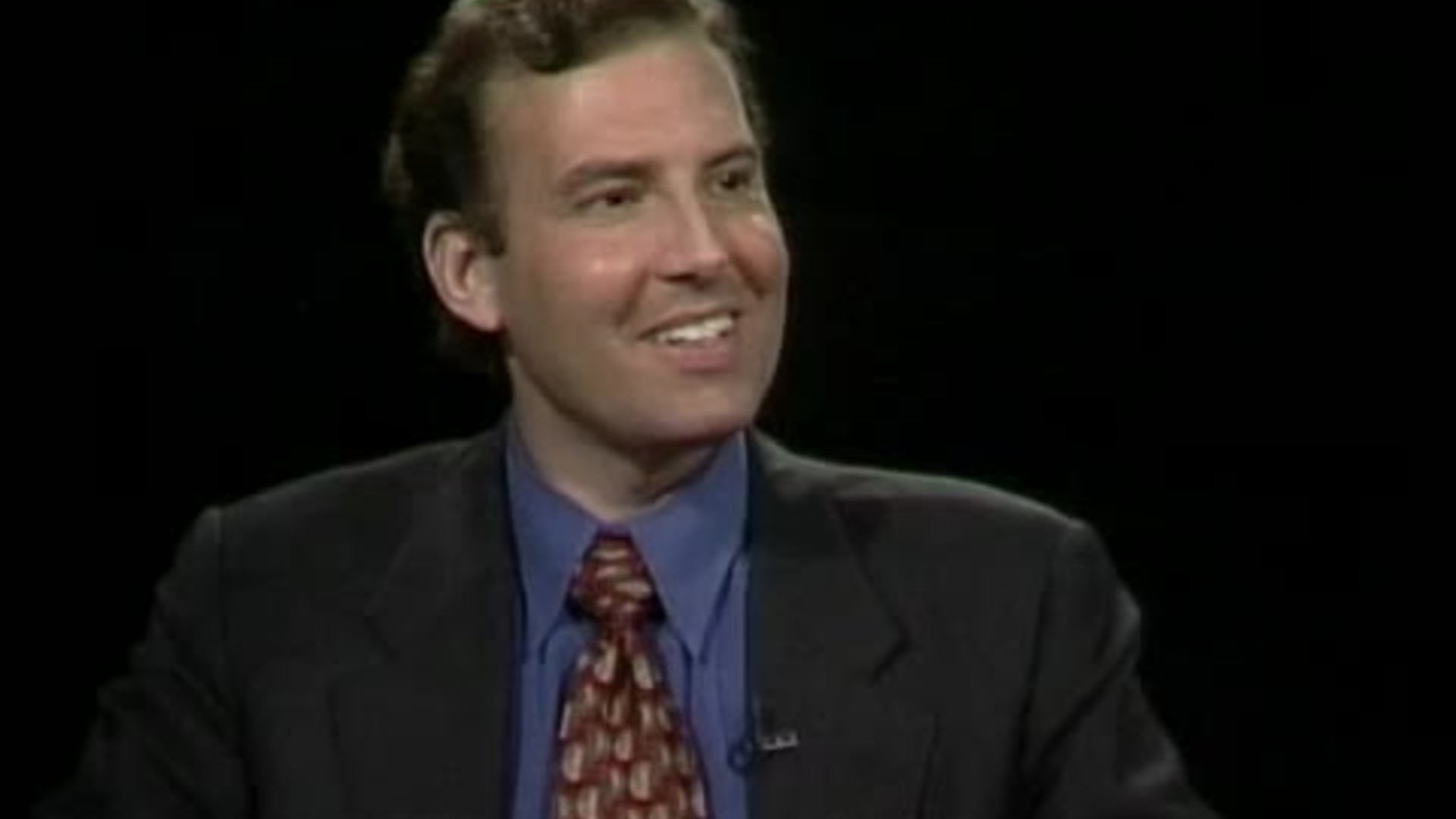 Larry Augustin — Charlie Rose