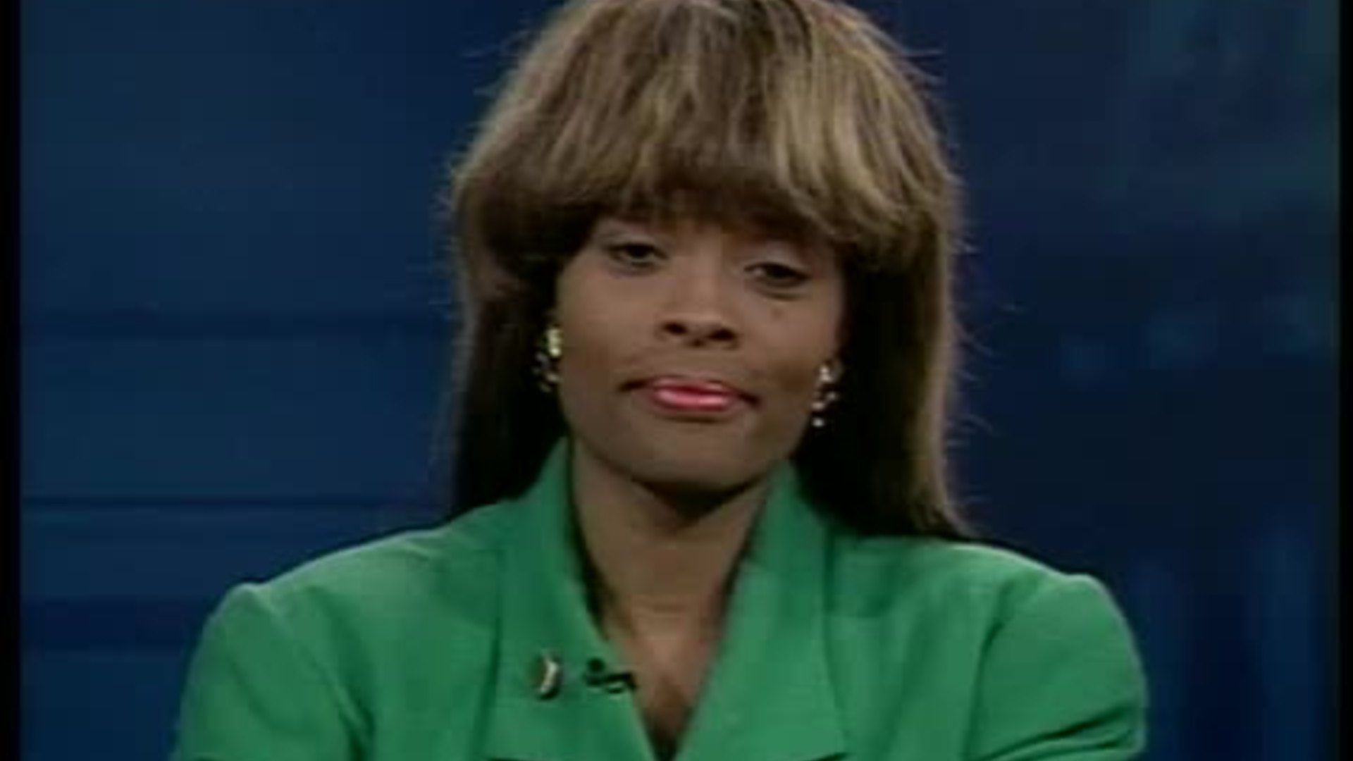 Bernice Gates — Charlie Rose