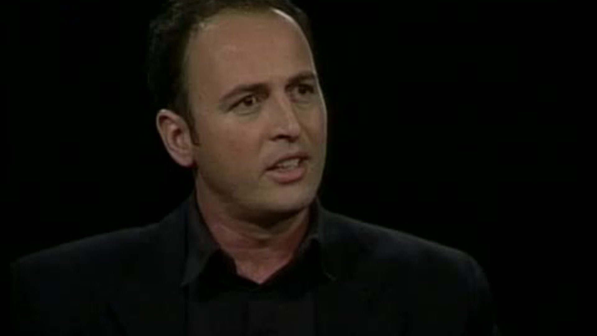 Zed Nelson — Charlie Rose