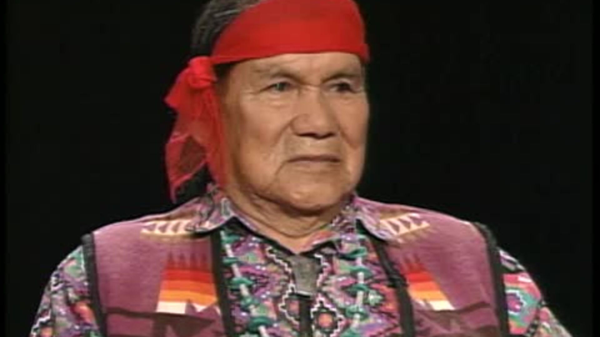 Native Americans — Charlie Rose