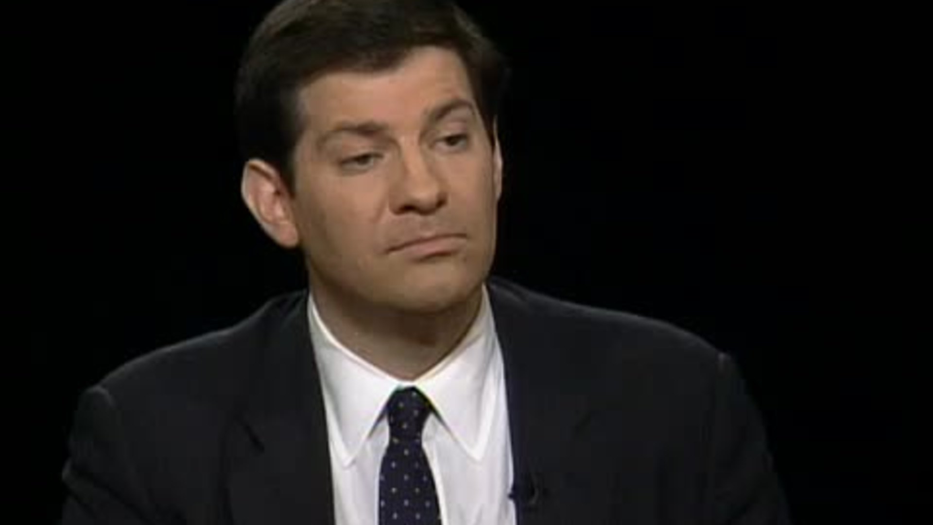 Bush on 'Meet the Press' — Charlie Rose