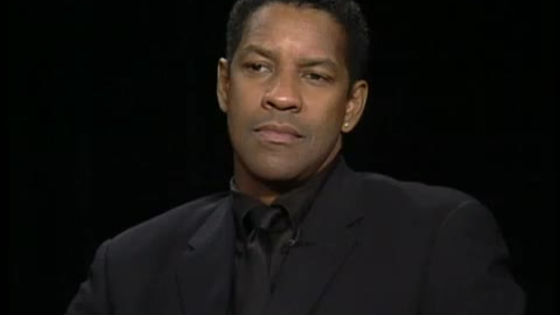'Antwone Fisher' — Charlie Rose