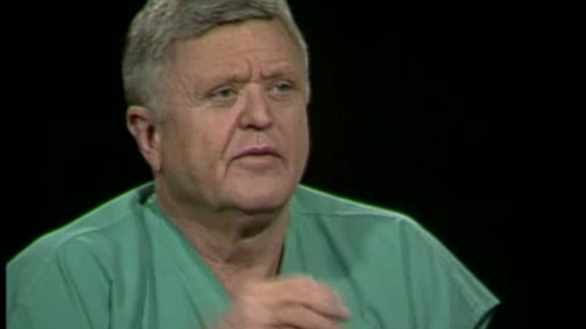 Dr. Wayne Isom — Charlie Rose