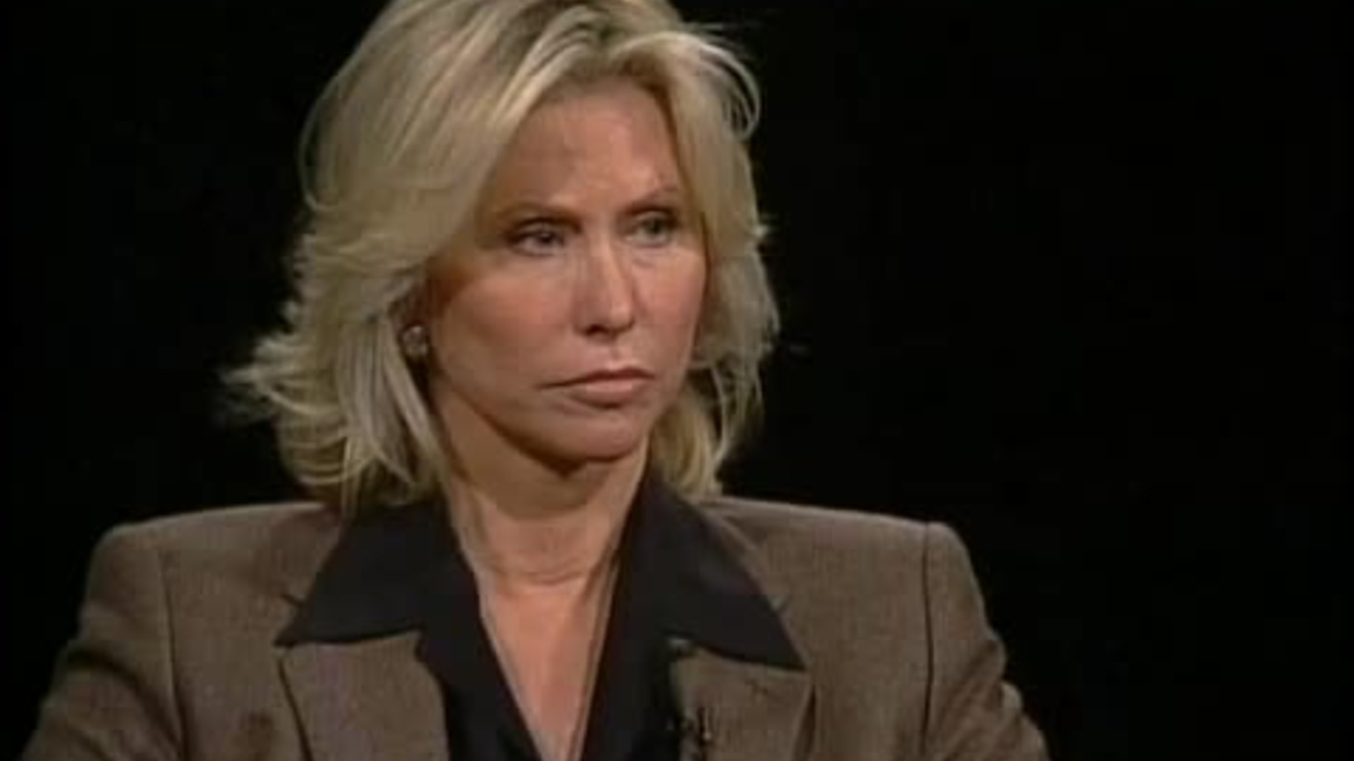 Courtney Ross Holst — Charlie Rose