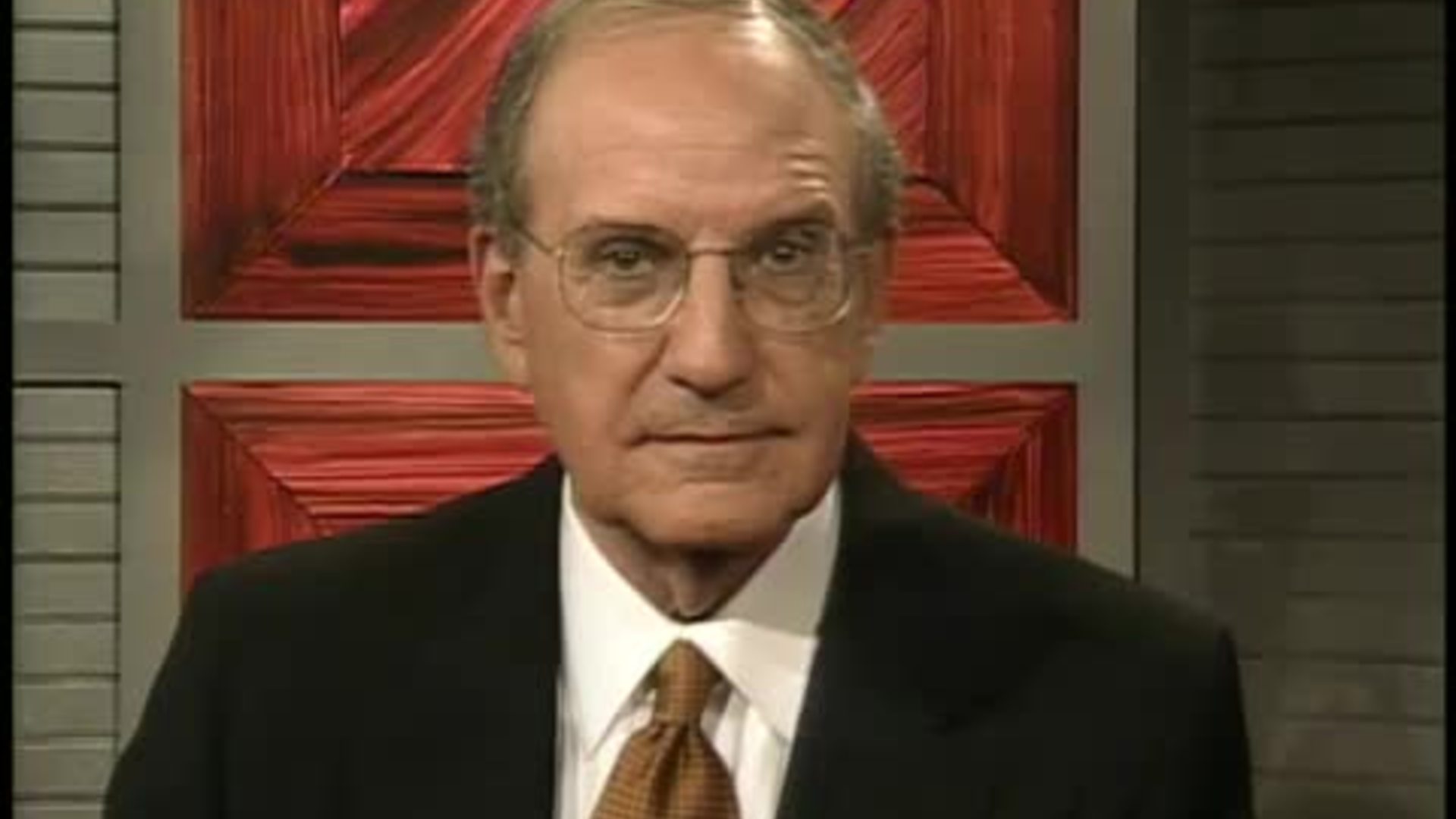 George Mitchell — Charlie Rose