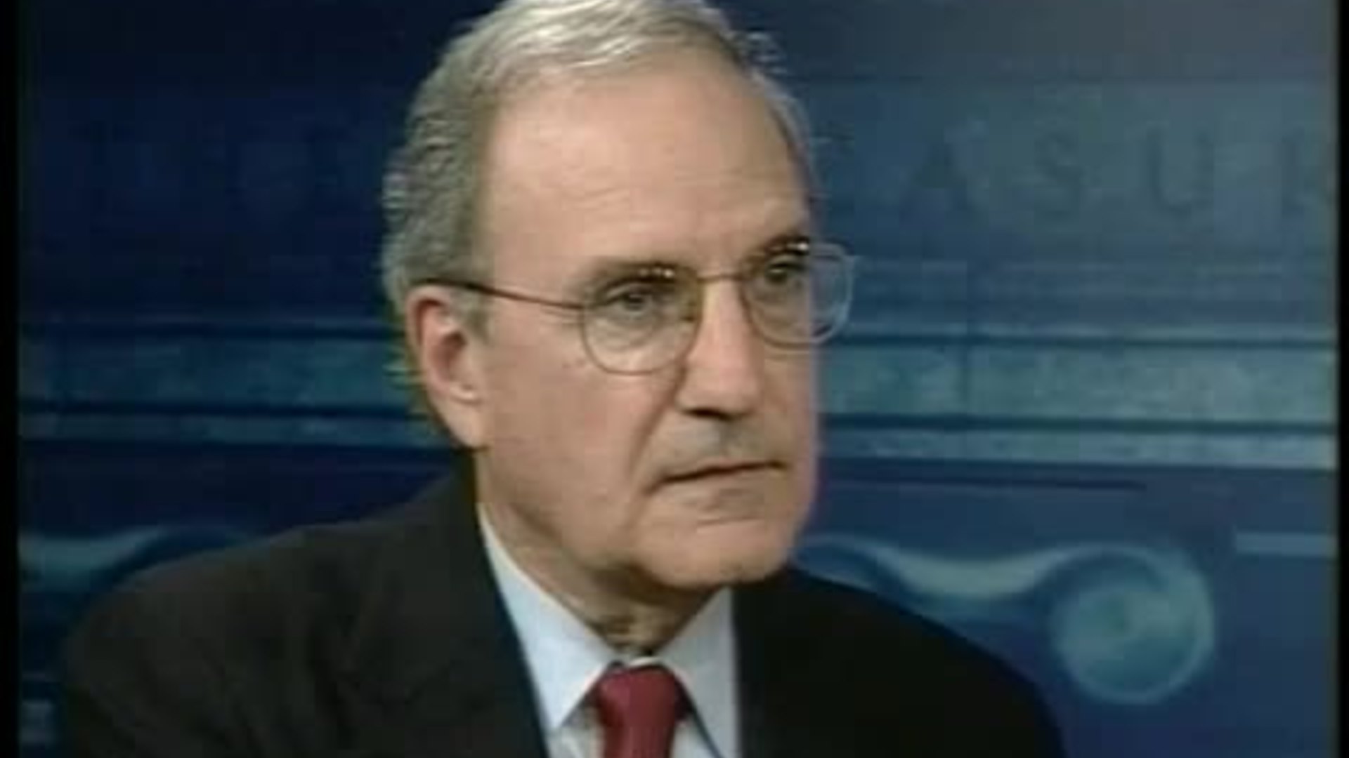 George Mitchell — Charlie Rose
