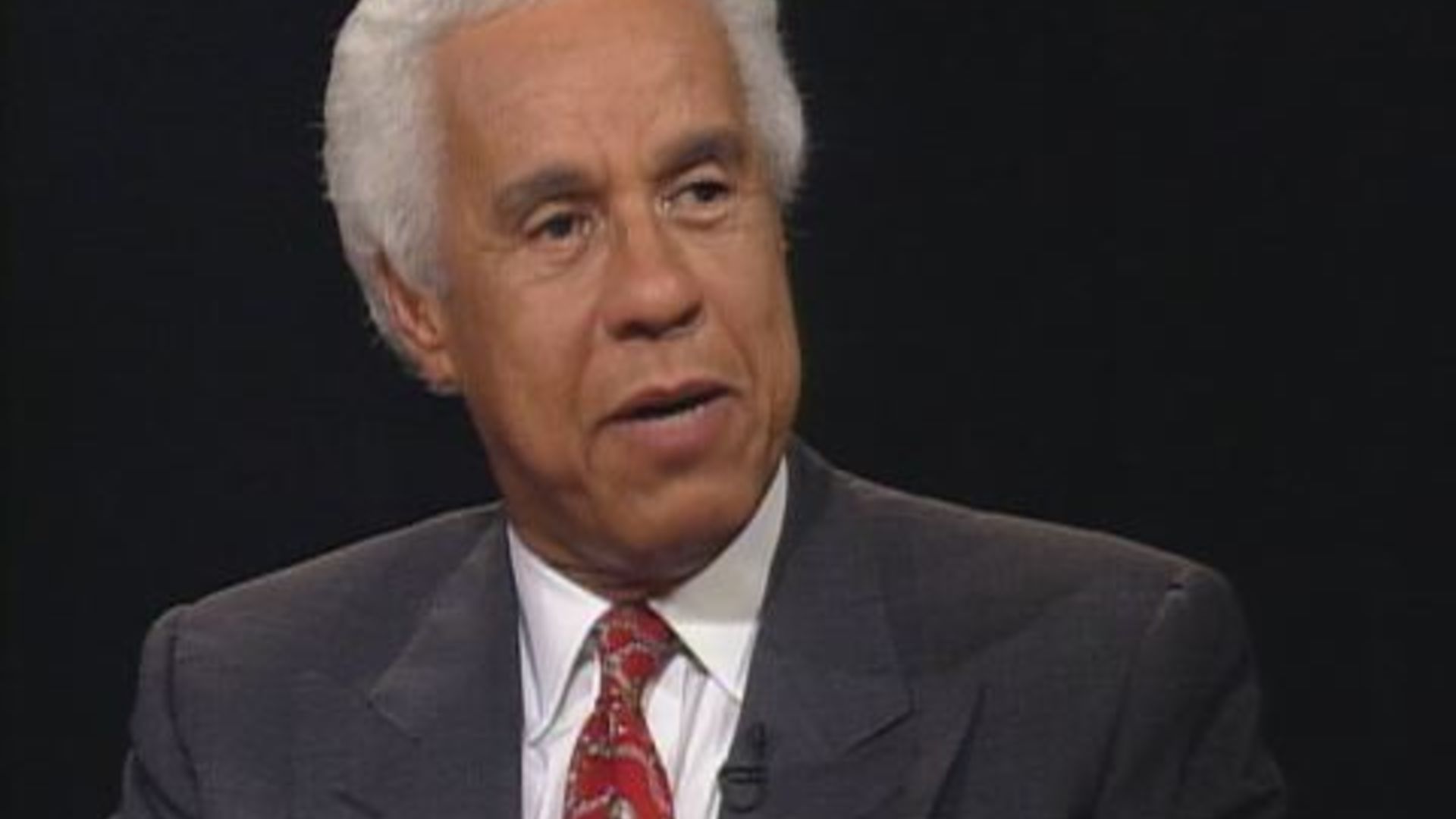 Governor Douglas Wilder — Charlie Rose