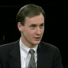 Louis Rukeyser — Charlie Rose