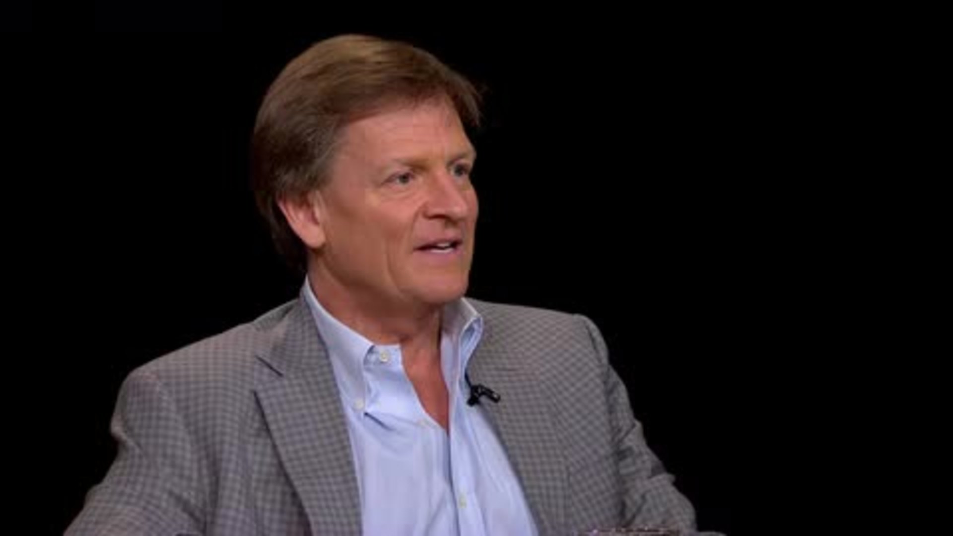 Michael Lewis — Charlie Rose
