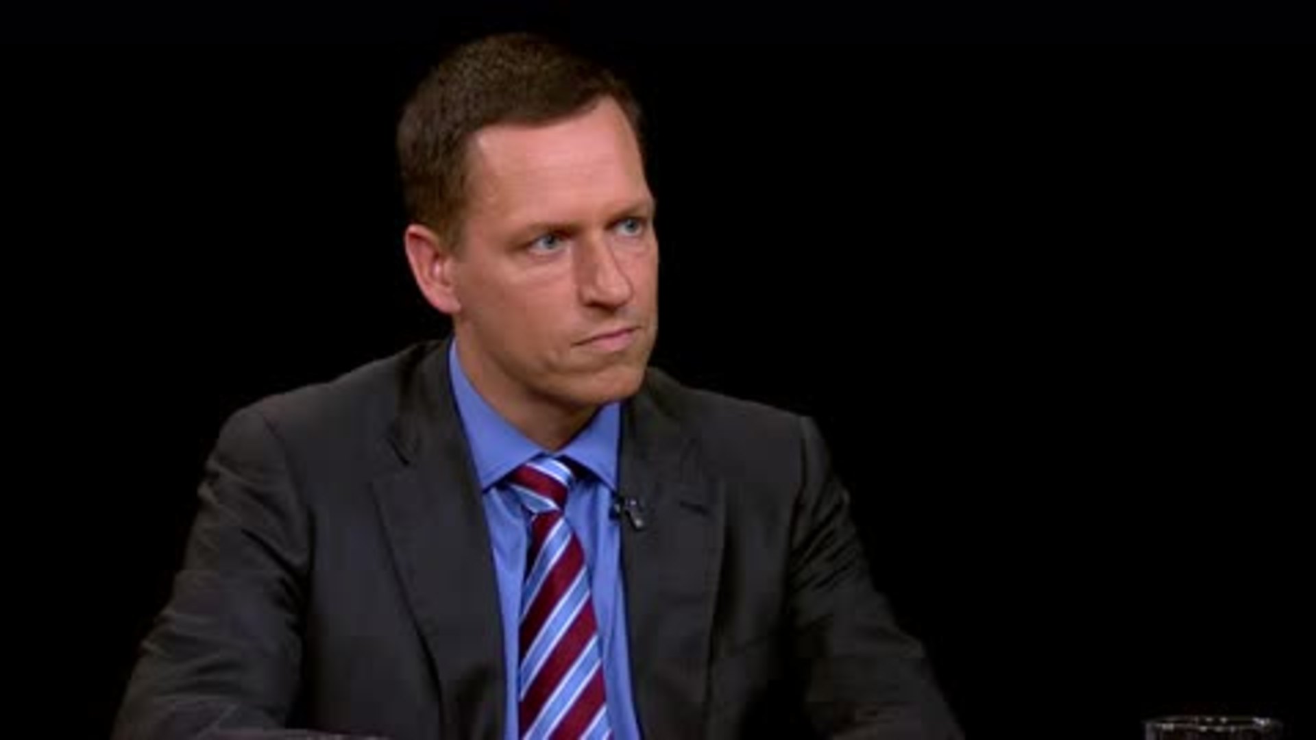 Peter Thiel — Charlie Rose