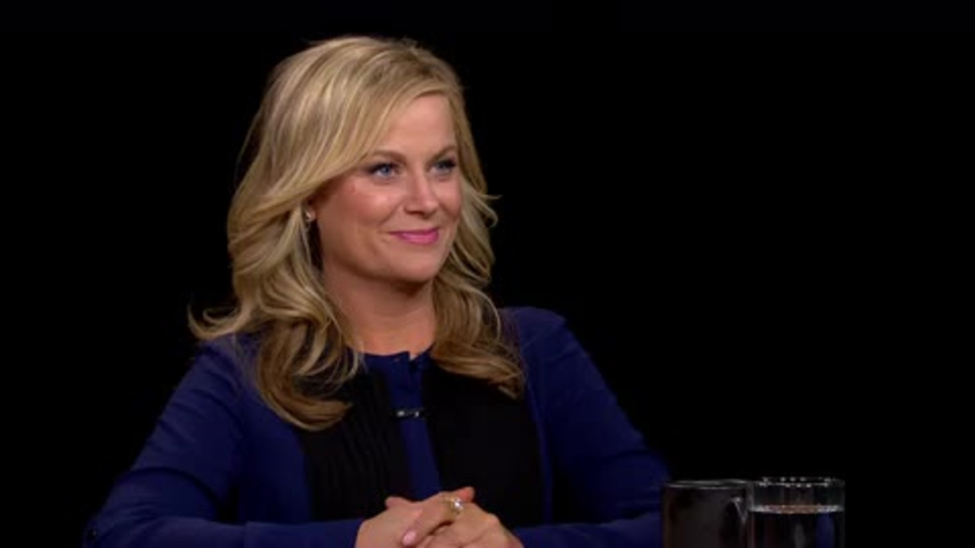 Amy Poehler — Charlie Rose