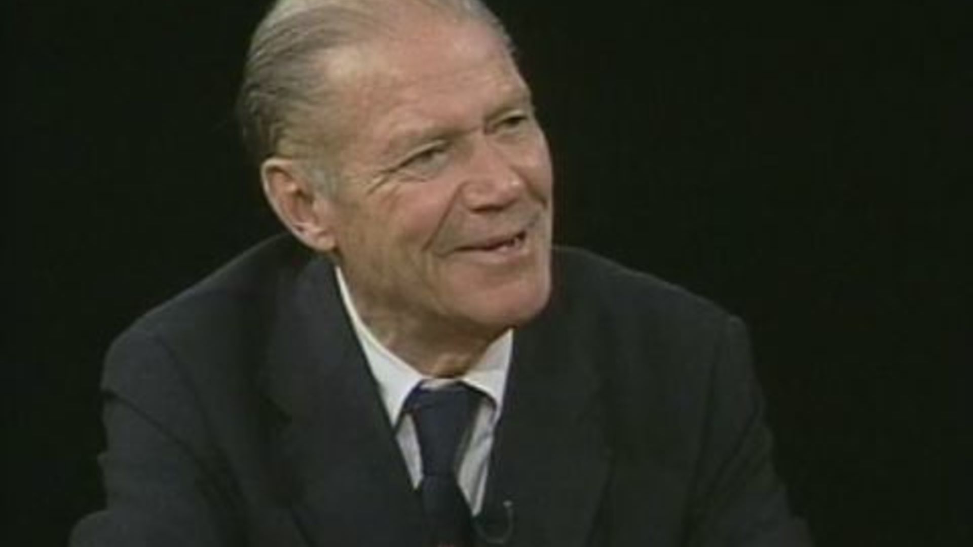 Robert McNamara — Charlie Rose