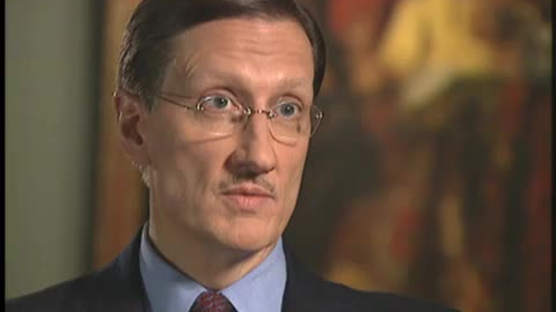 Walter Liedtke — Charlie Rose