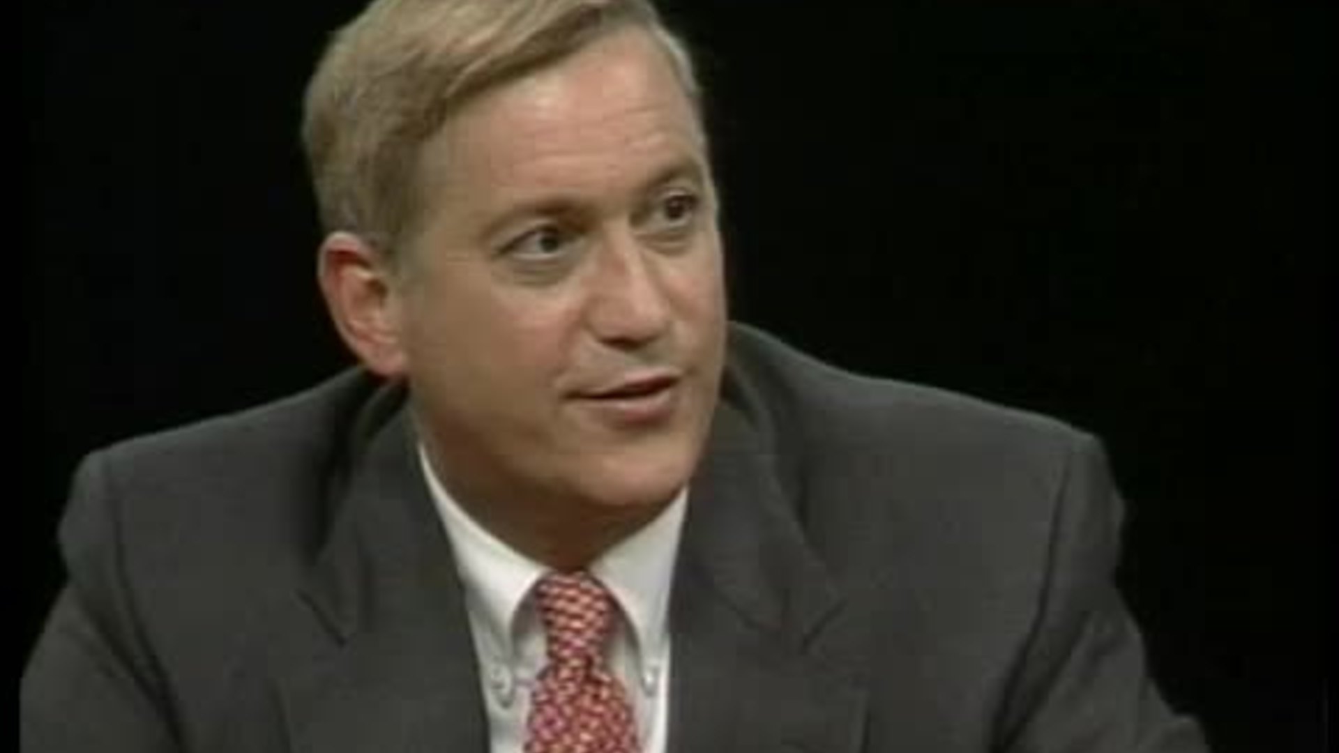 Microsoft Antitrust Case — Charlie Rose