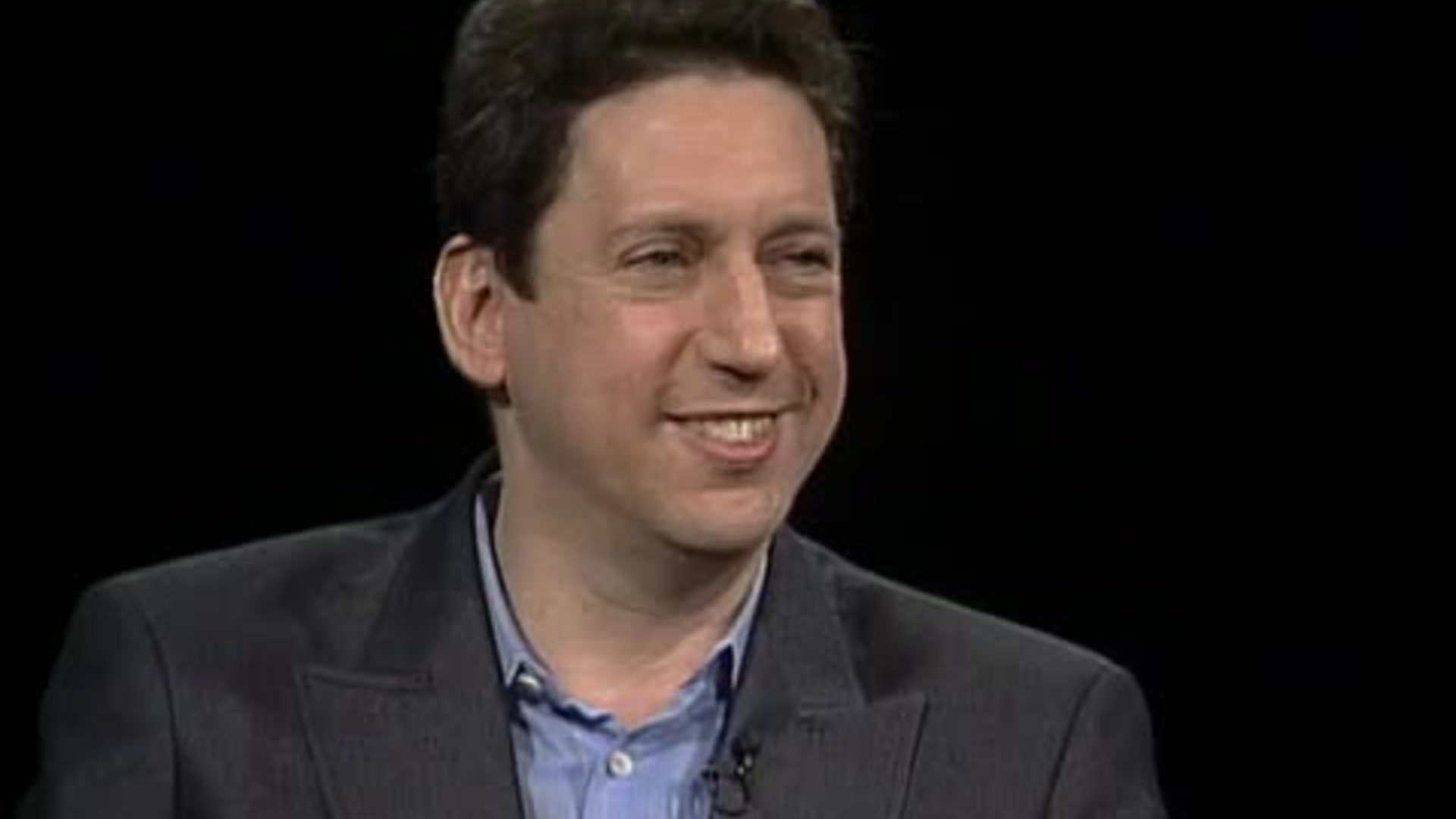 James Sanders — Charlie Rose