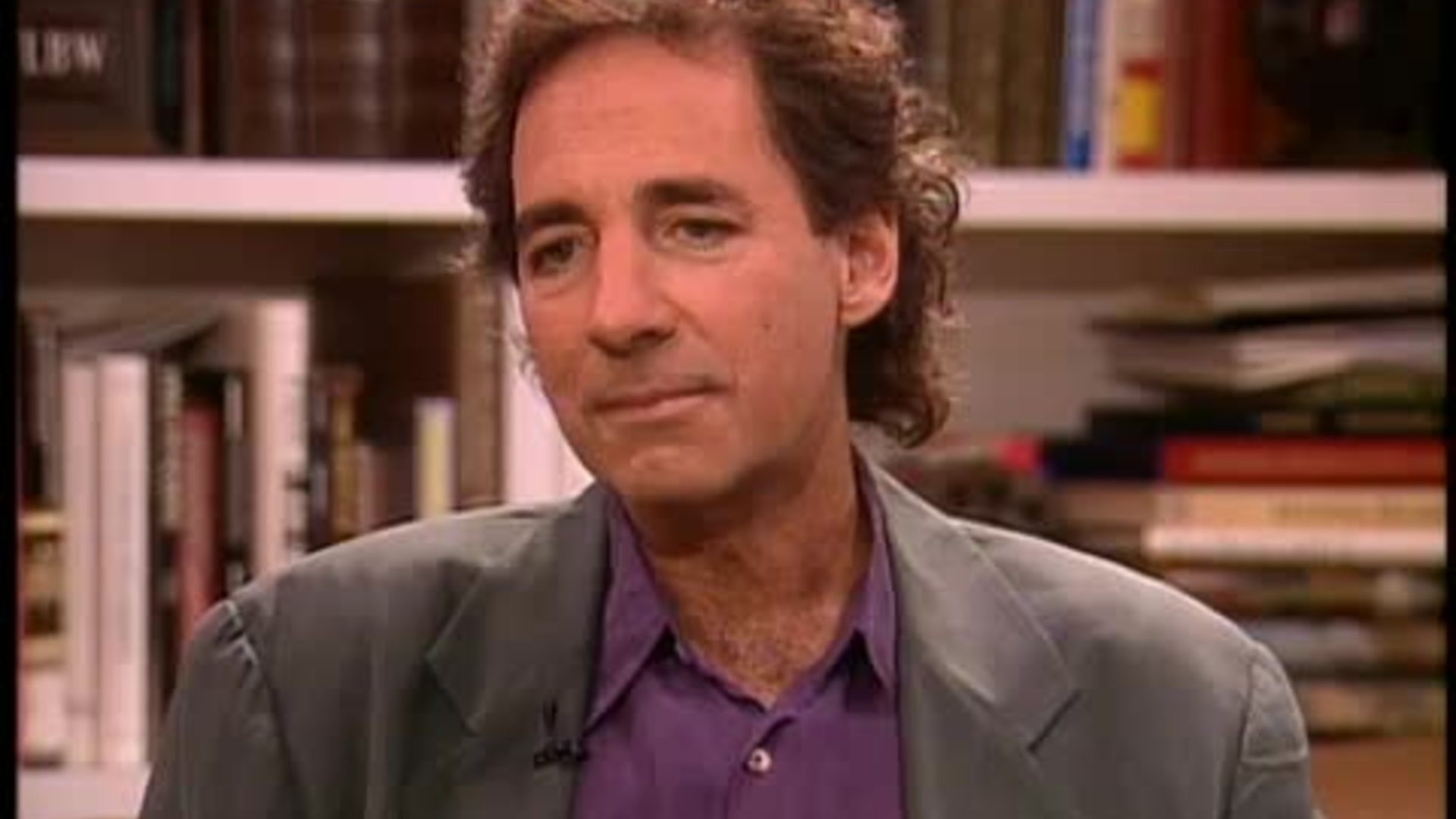 Harry Shearer — Charlie Rose