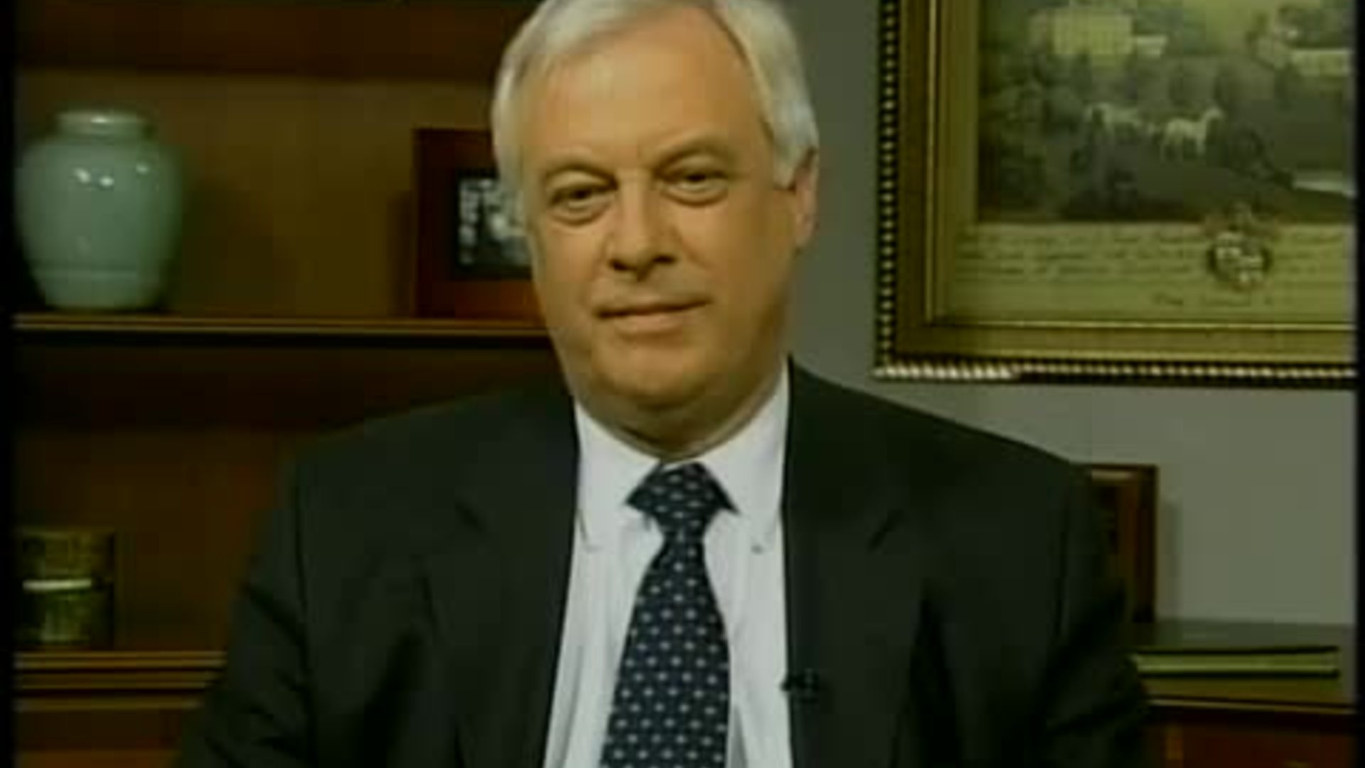 Chris Patten — Charlie Rose