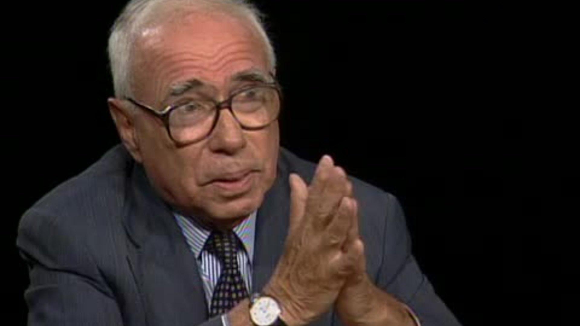 Felix Rohatyn — Charlie Rose