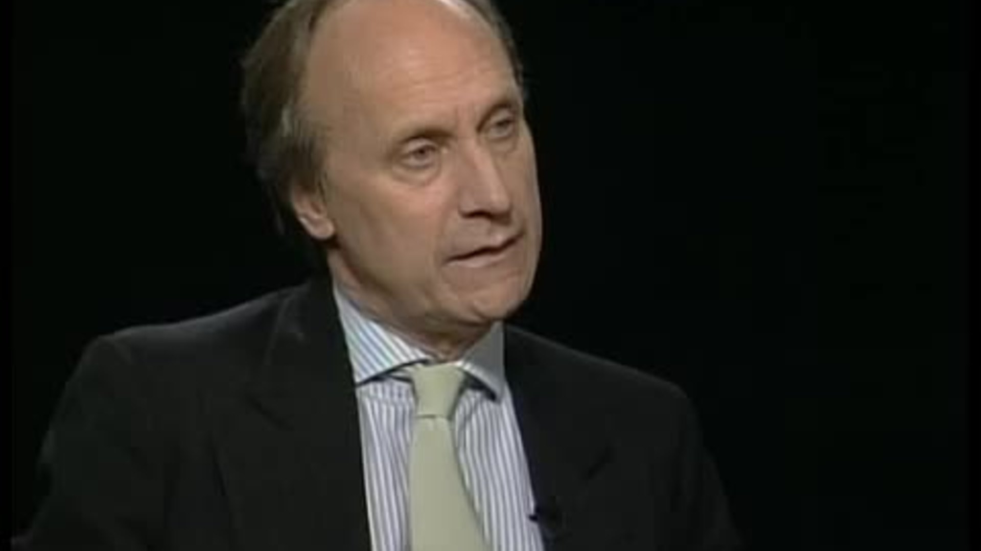 Warren Hoge — Charlie Rose