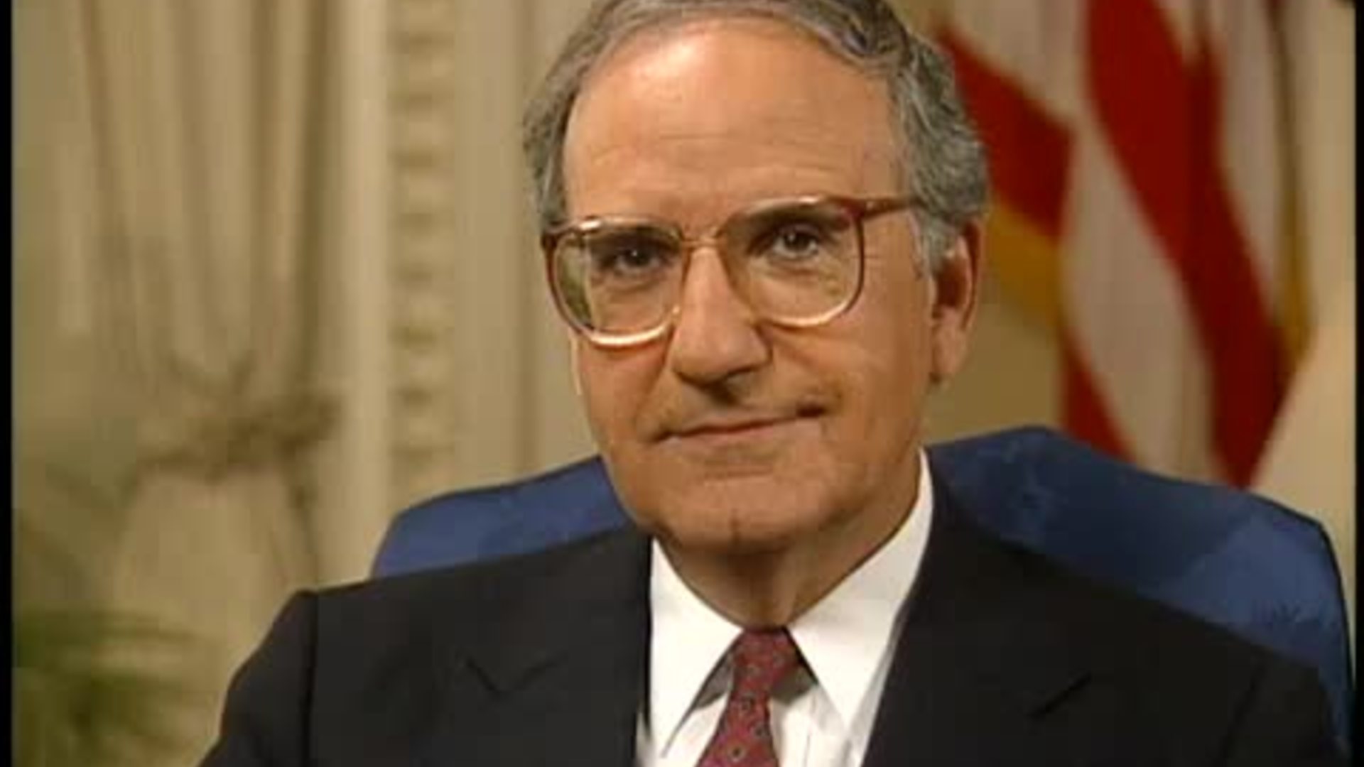 Senator George Mitchell — Charlie Rose