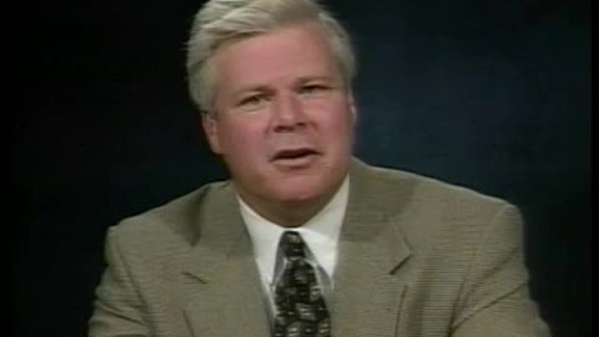 'A Perfect Candidate' — Charlie Rose