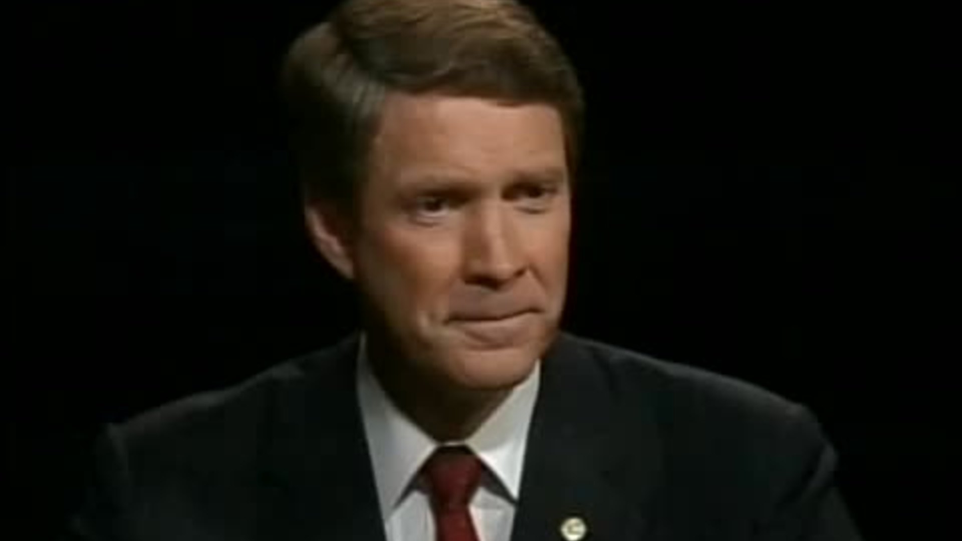 Senator Bill Frist — Charlie Rose
