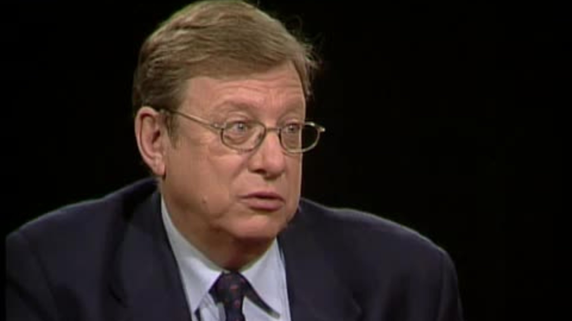 Jeff Greenfield — Charlie Rose