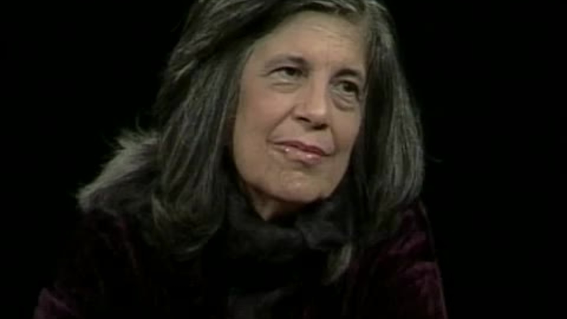 Susan Sontag — Charlie Rose