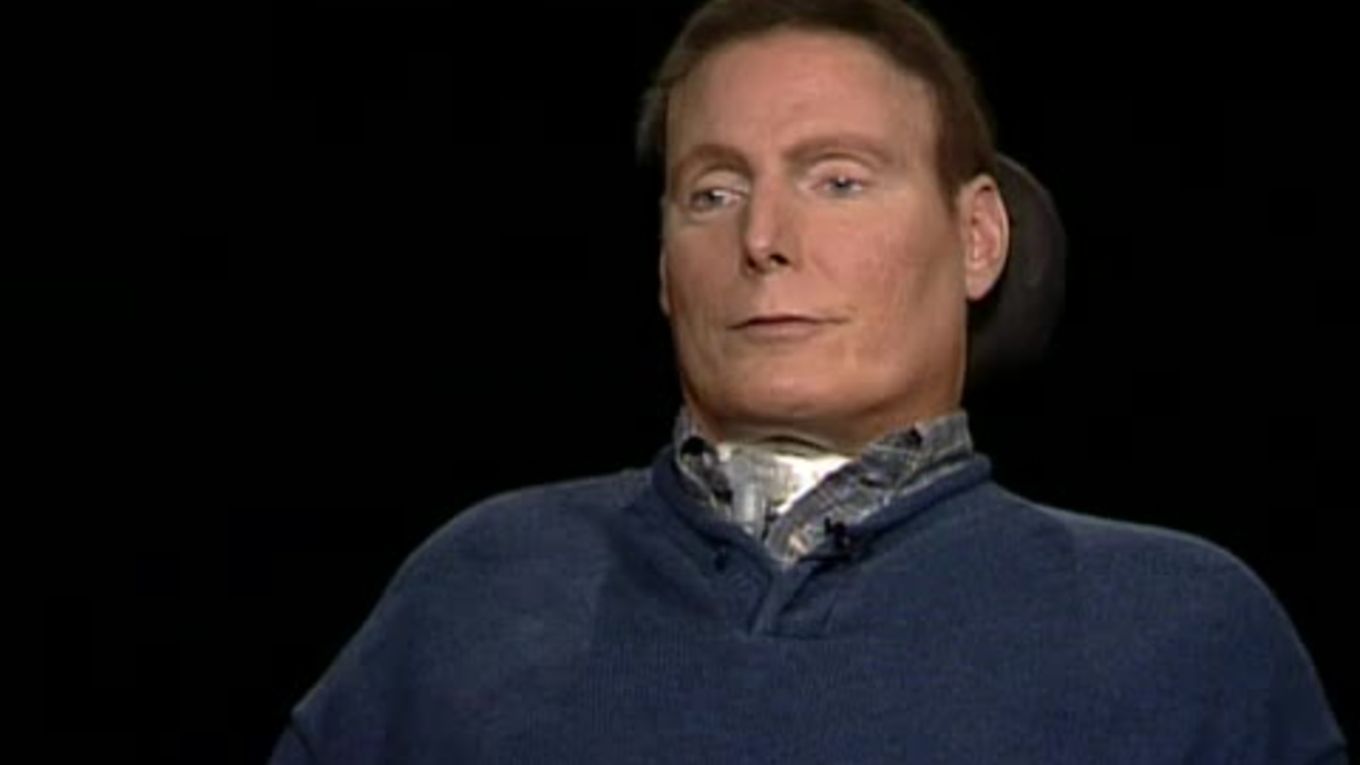 Christopher Reeve — Charlie Rose