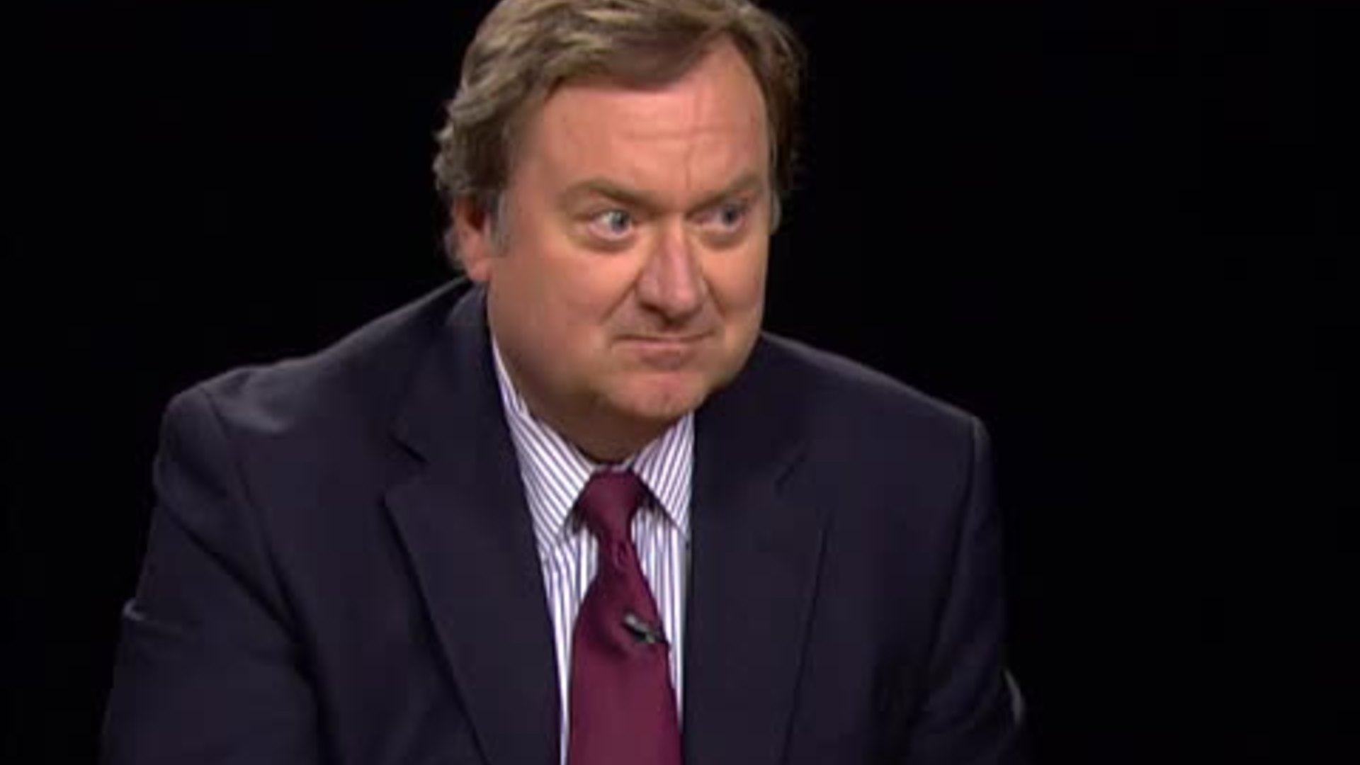 Tim Russert — Charlie Rose