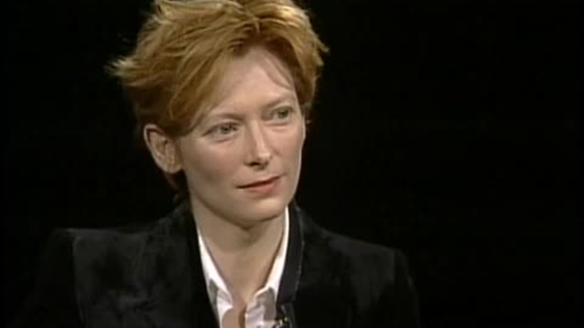 Tilda Swinton — Charlie Rose