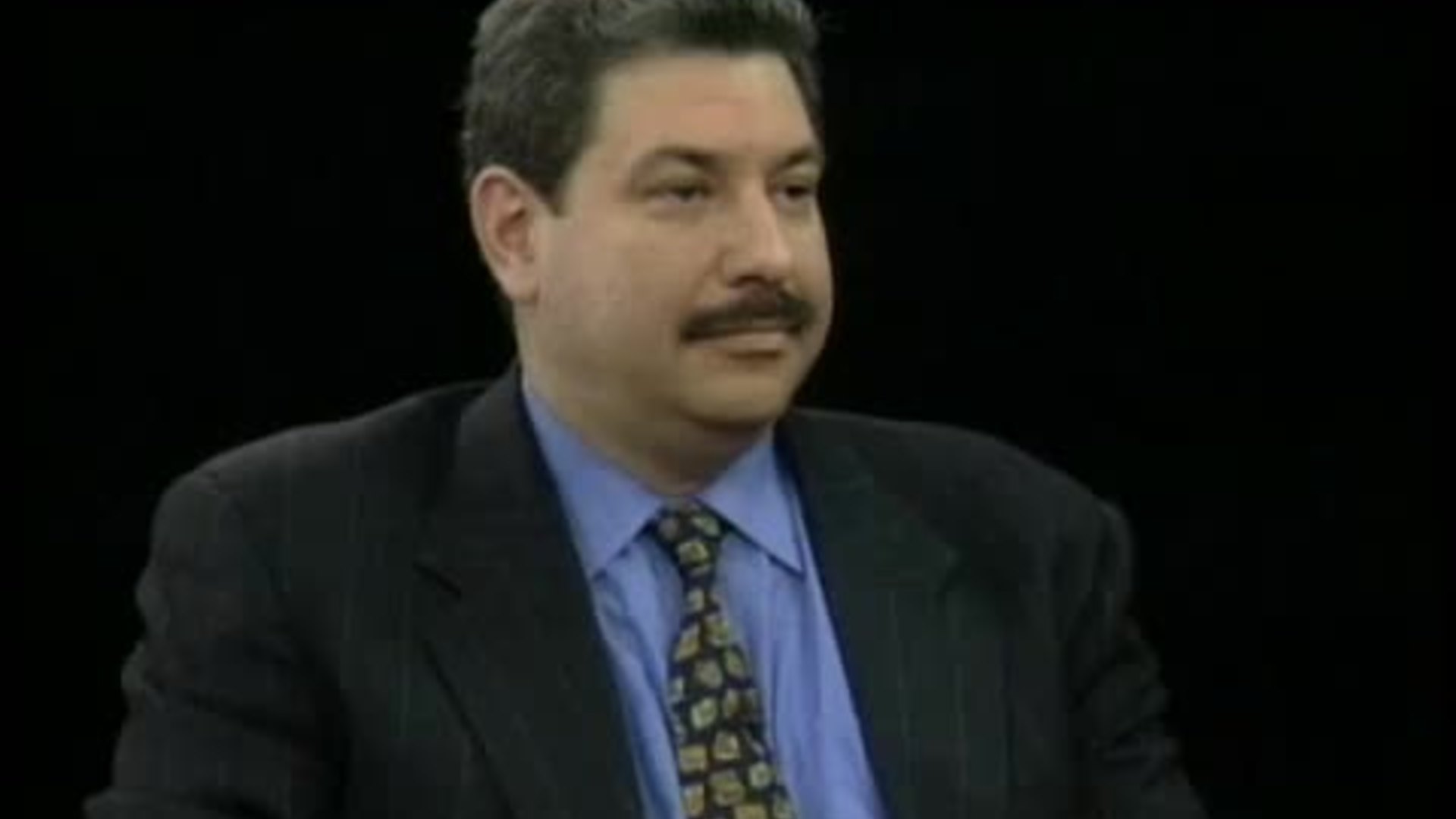 Daniel Burstein — Charlie Rose