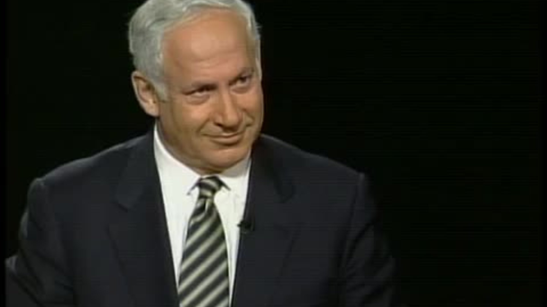 Benjamin Netanyahu — Charlie Rose