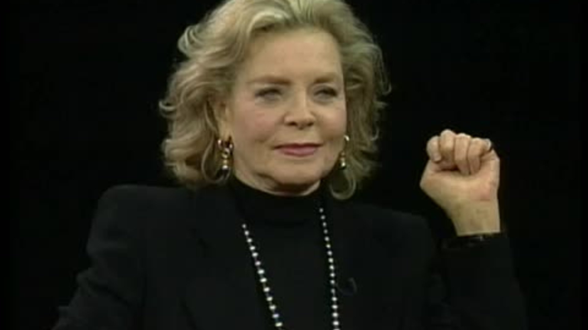 Lauren Bacall — Charlie Rose