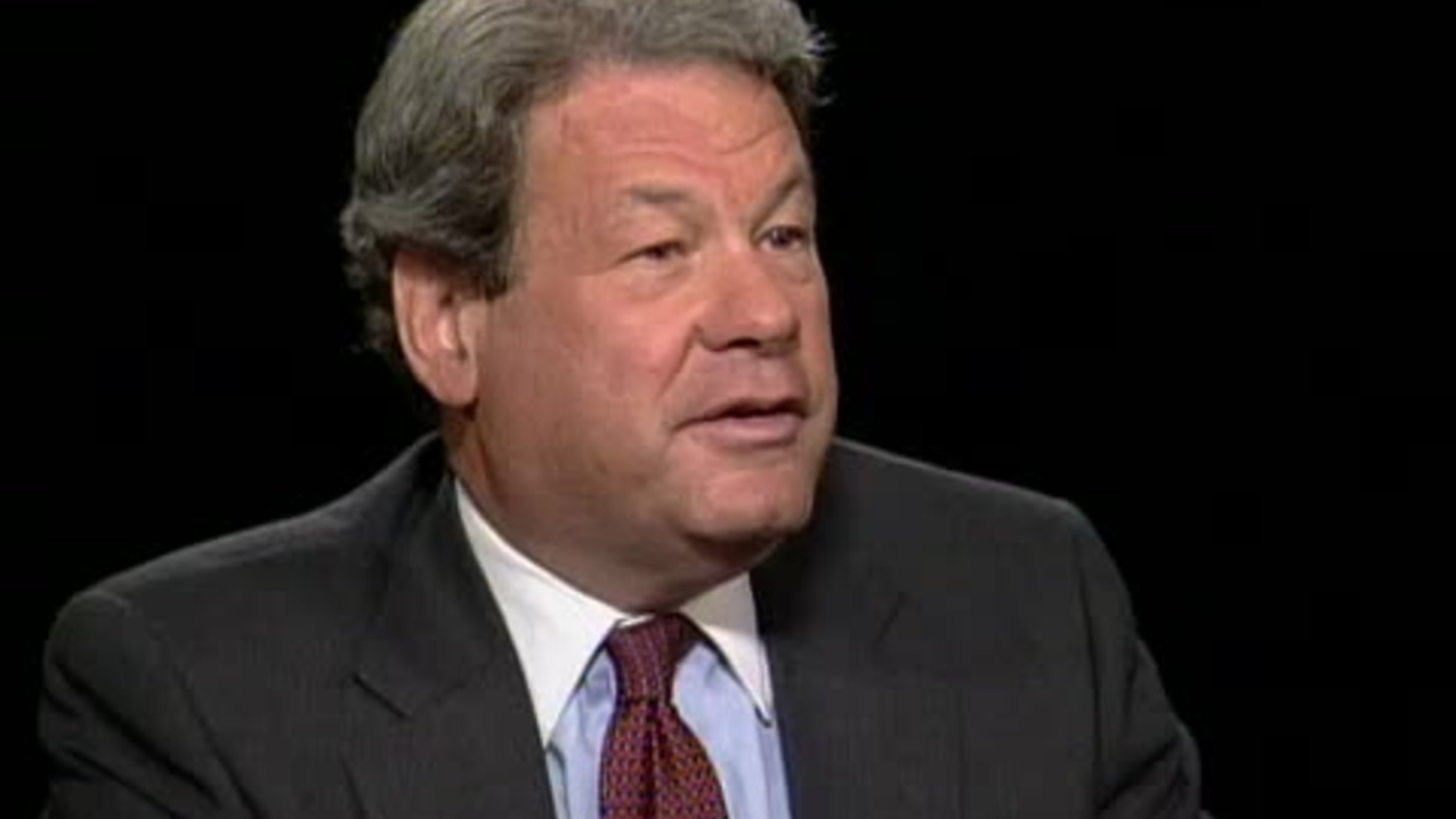 Steven Roberts — Charlie Rose