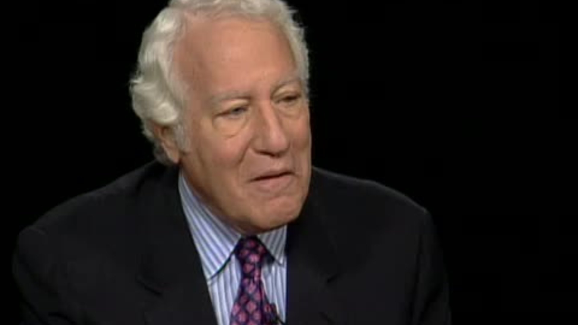 Louis Rukeyser — Charlie Rose