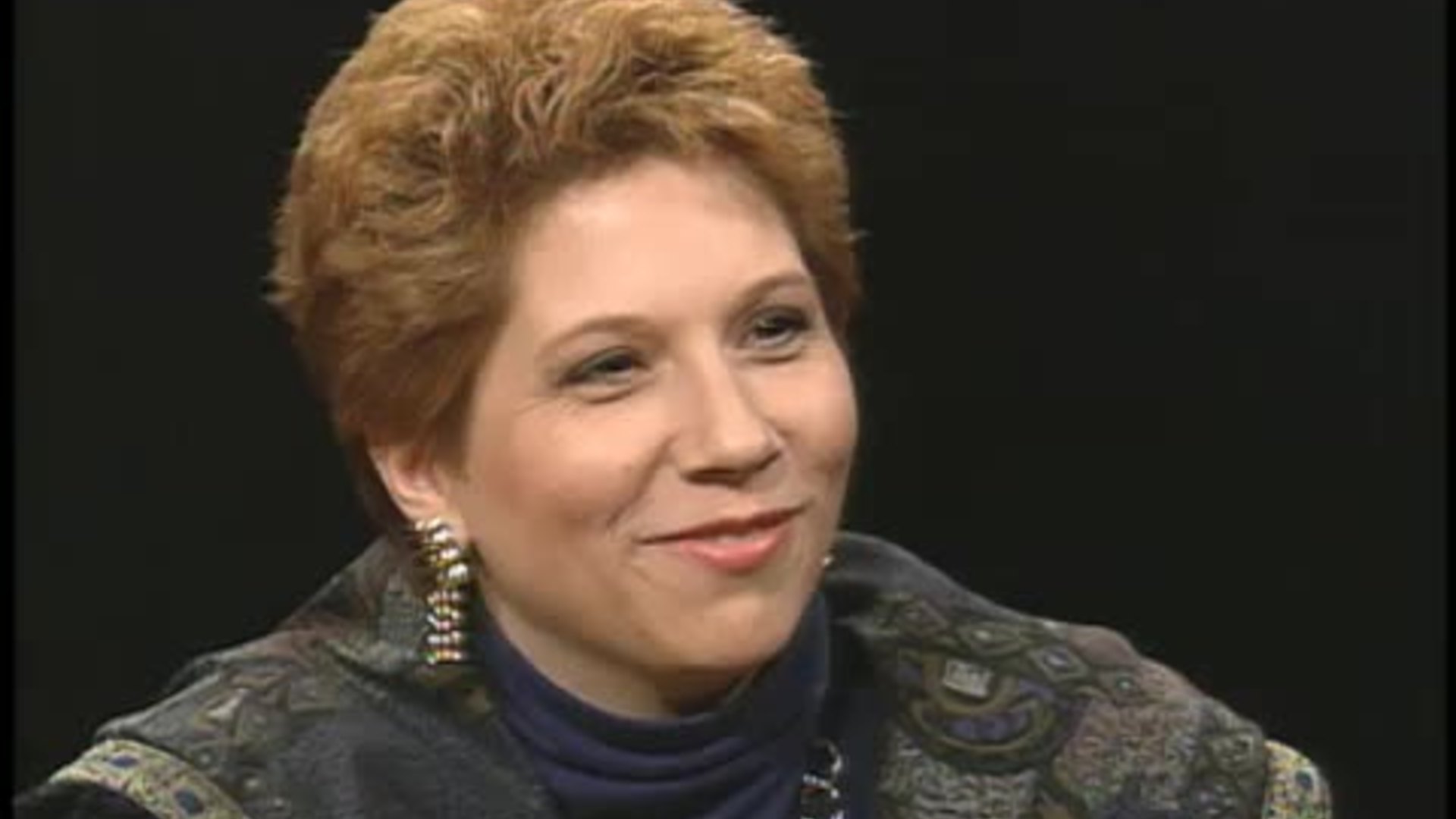 Nancy Ziegenmeyer — Charlie Rose