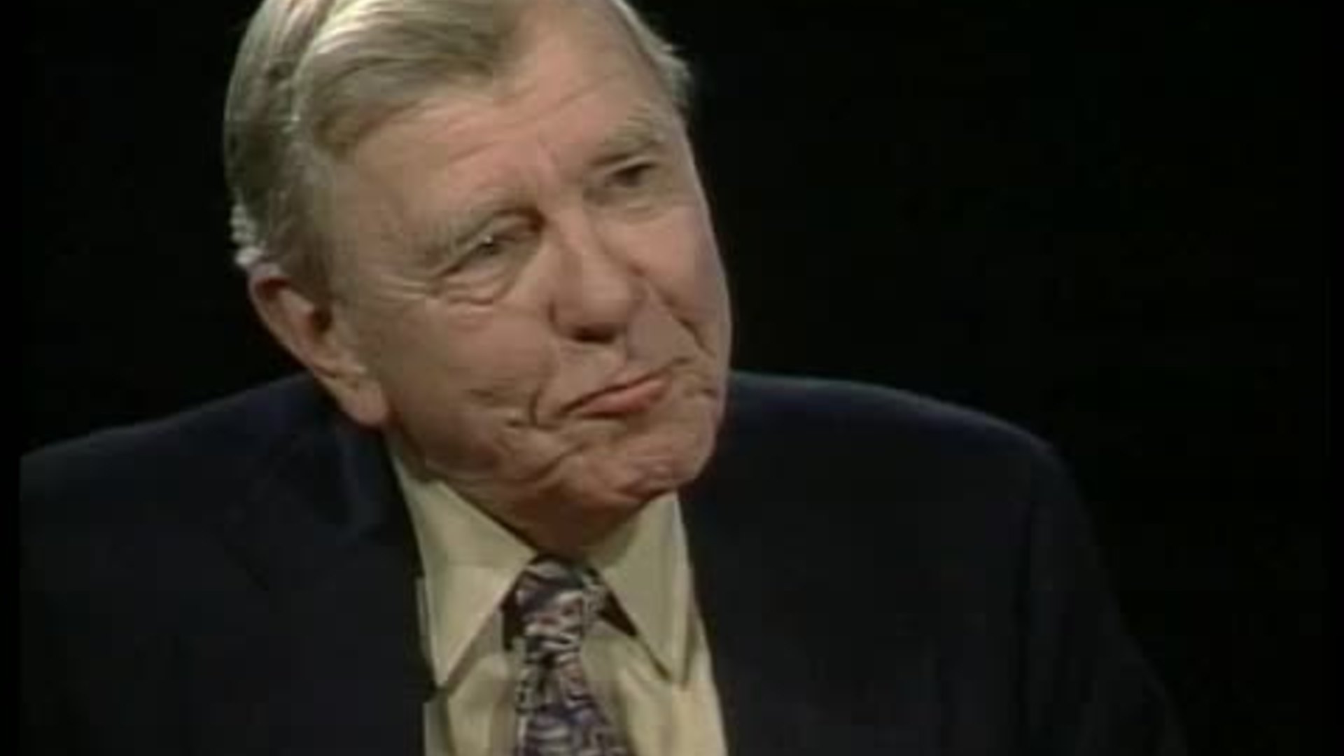 Russell Baker — Charlie Rose