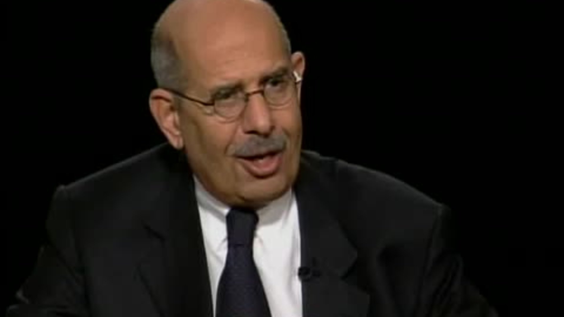 Mohamed ElBaradei — Charlie Rose