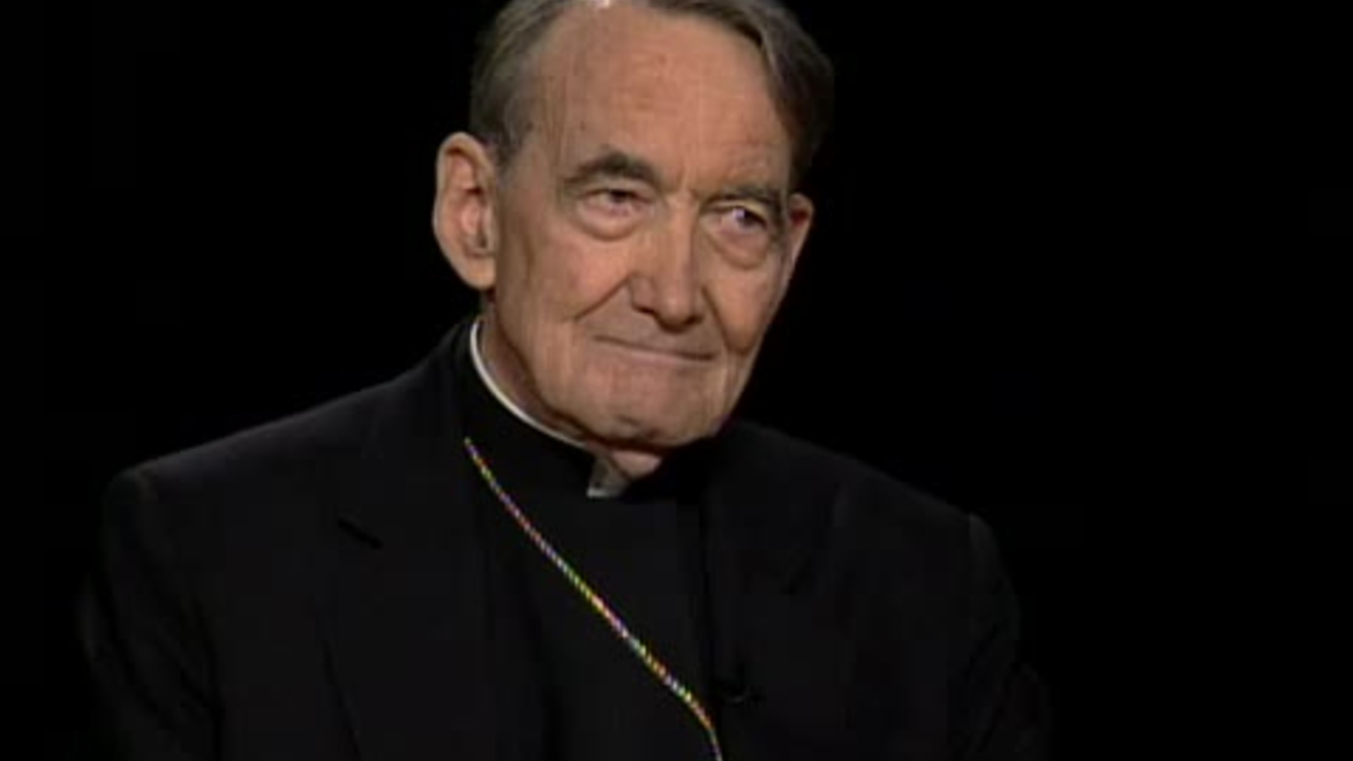 Cardinal Avery Dulles — Charlie Rose