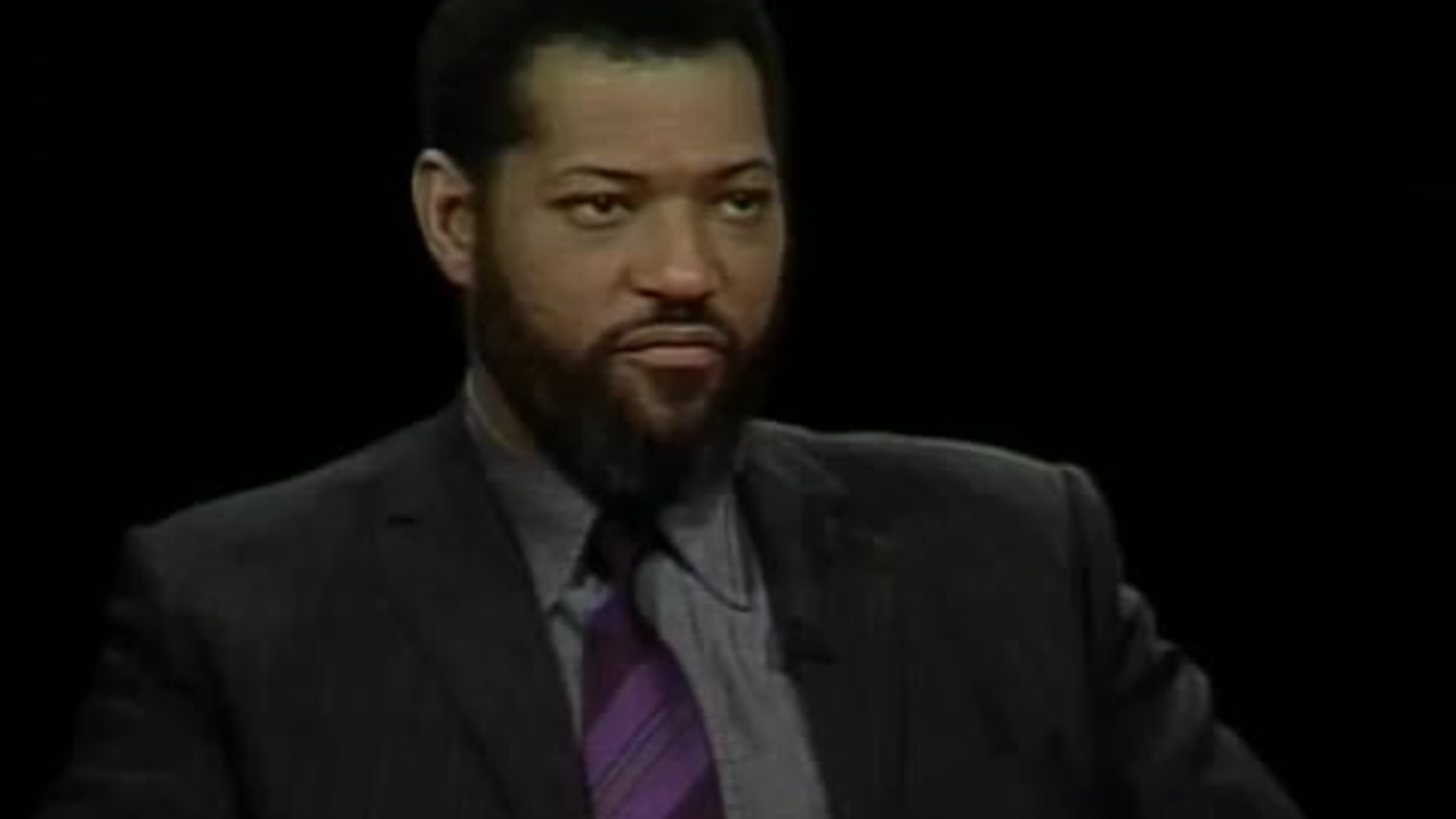 Laurence Fishburne — Charlie Rose