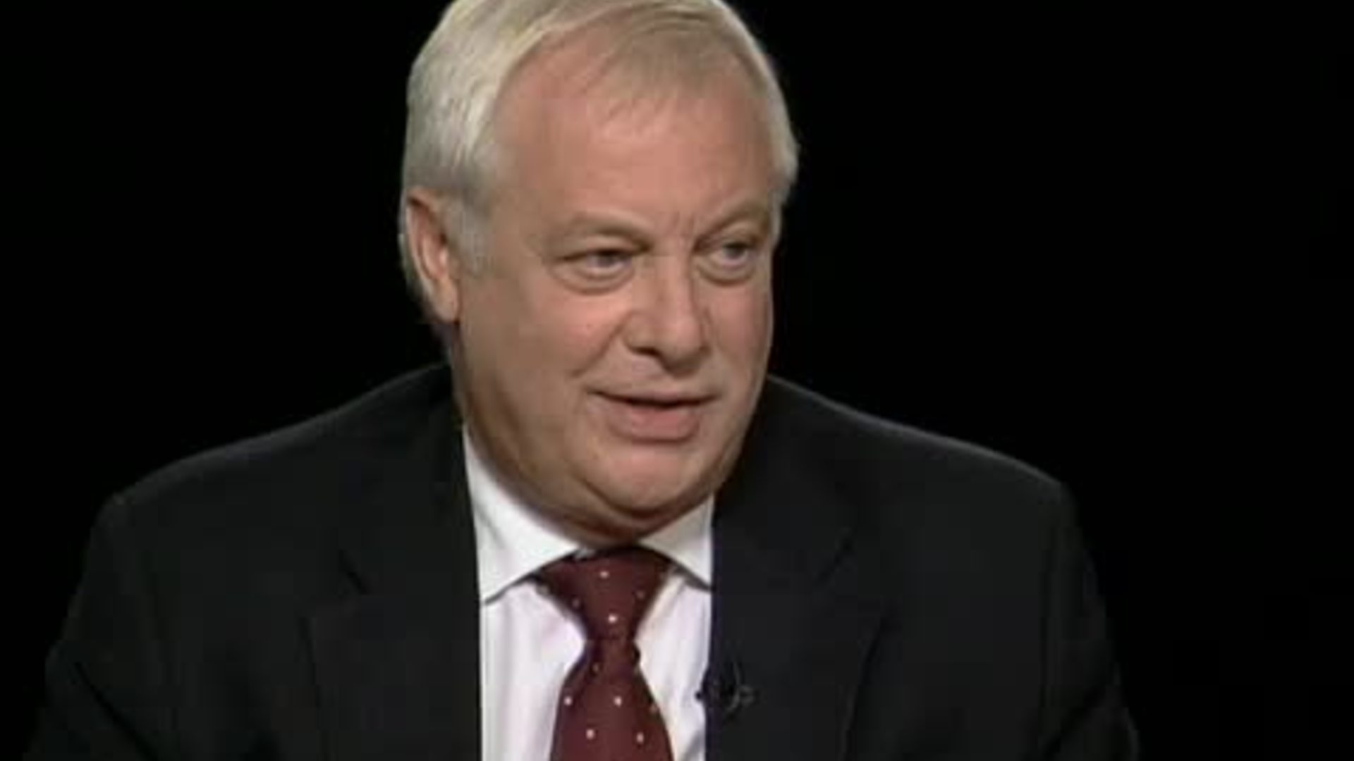 Chris Patten, Pt. 2 — Charlie Rose
