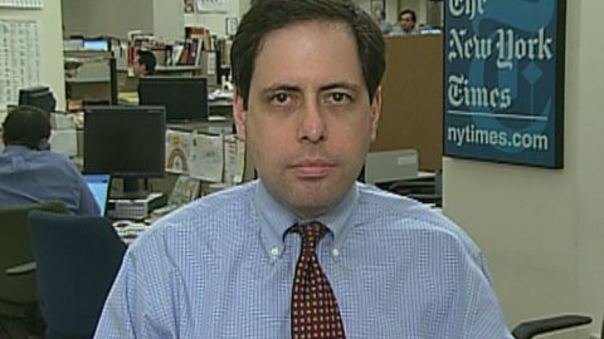 Ken Belson — Charlie Rose