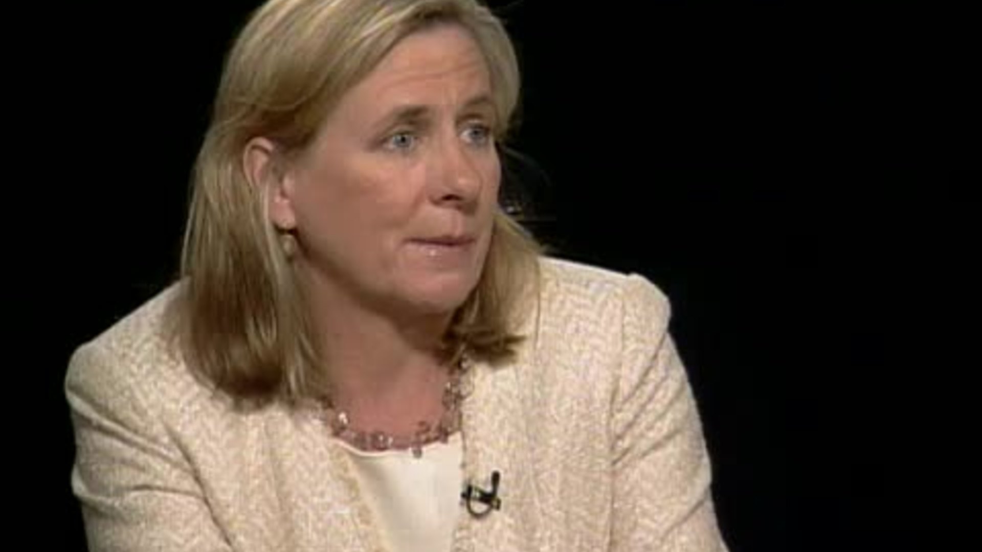 Nancy Soderberg — Charlie Rose