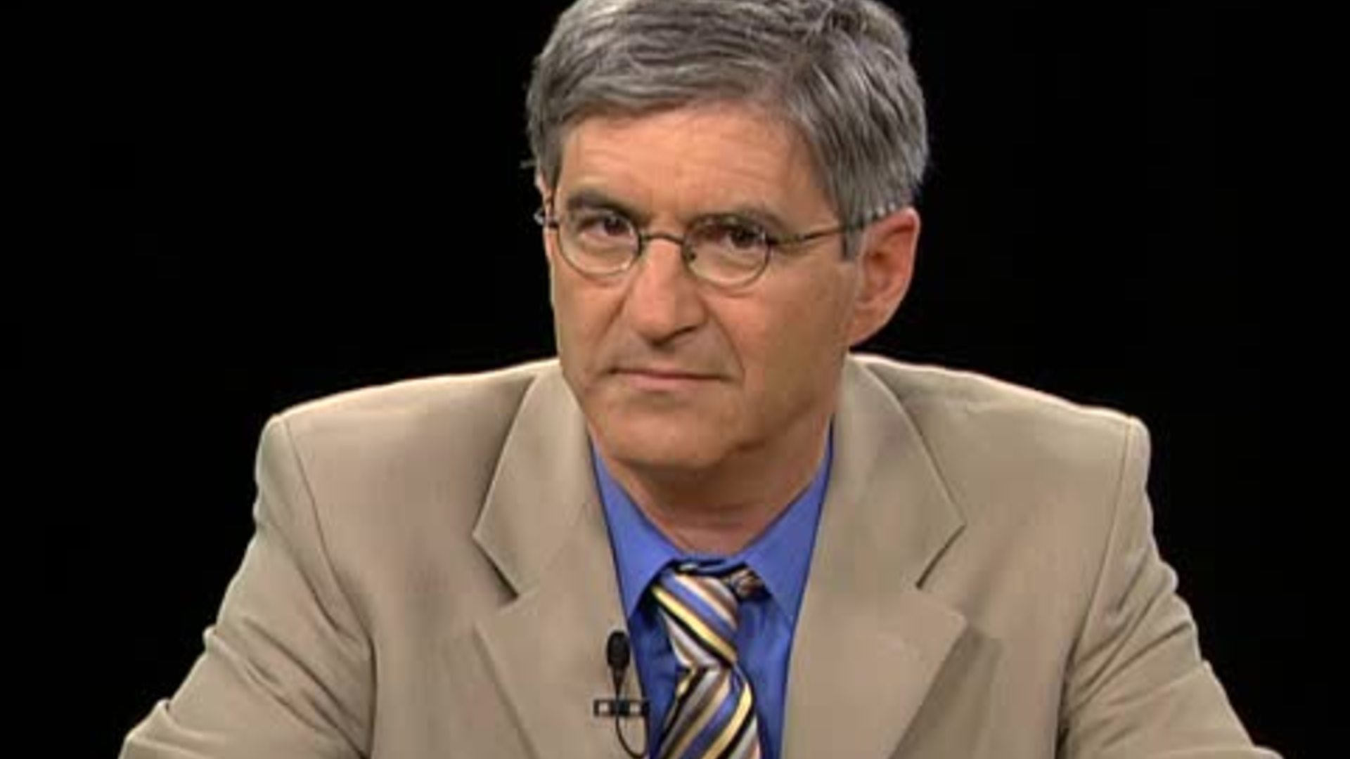 'Hubris' — Charlie Rose