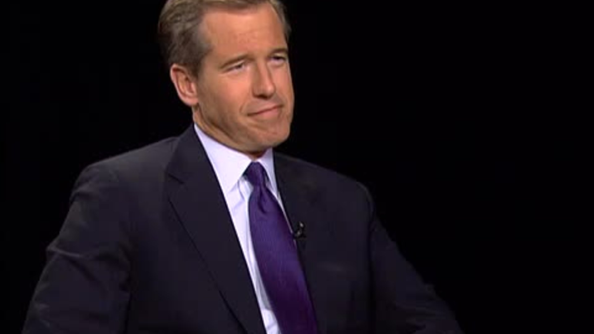 Brian Williams — Charlie Rose