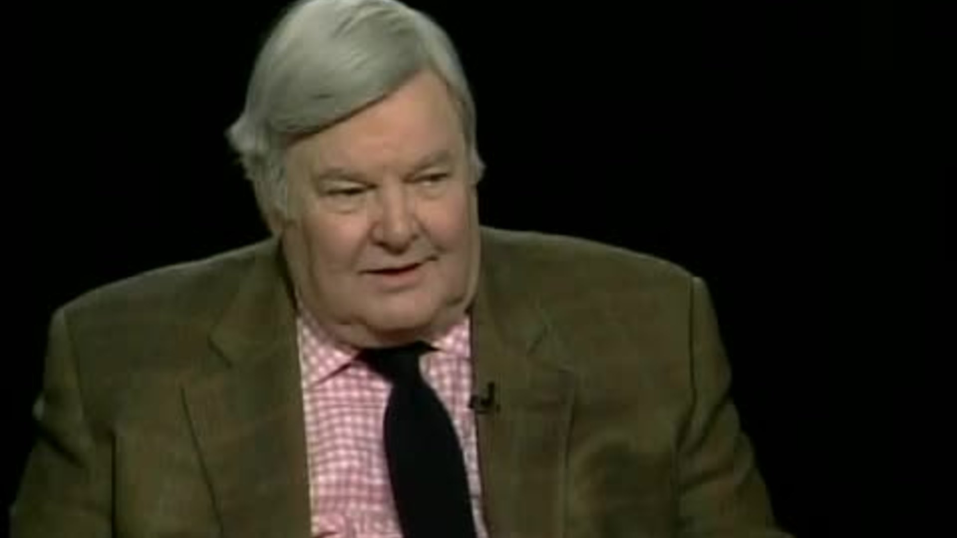 R. W. Apple, Jr. — Charlie Rose