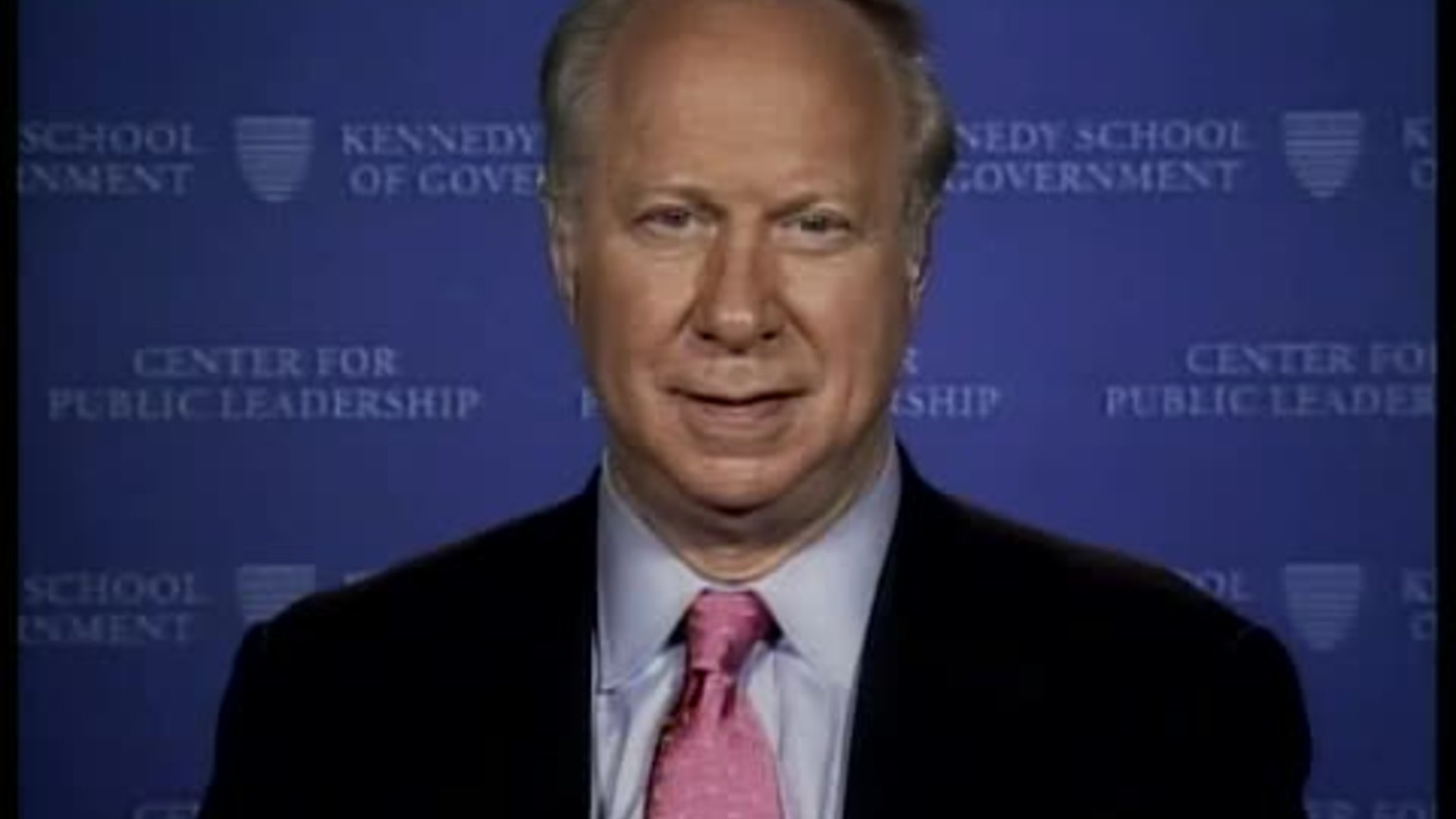 David Gergen — Charlie Rose