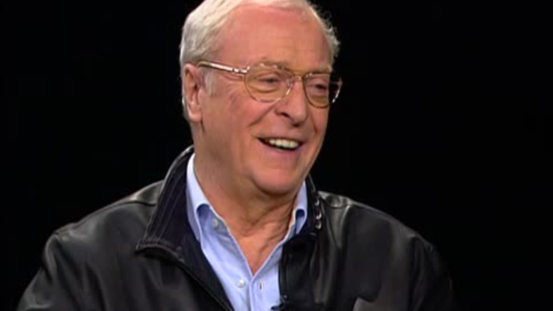 Michael Caine — Charlie Rose
