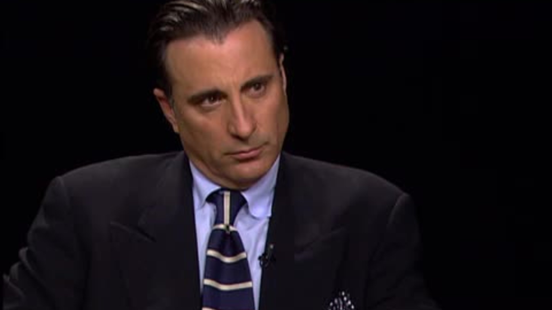 Andy Garcia — Charlie Rose